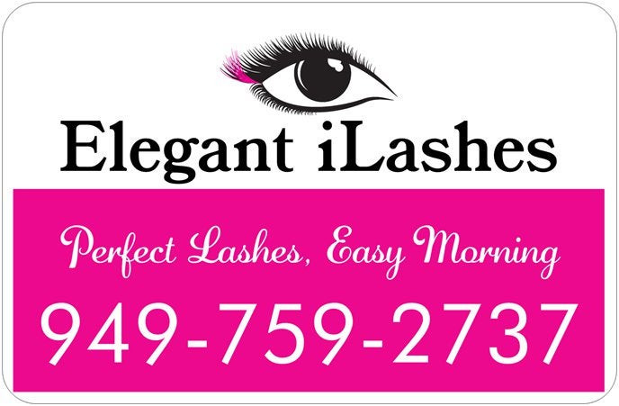 Eyelash Extension Salon In Newport Beach | Elegant ilashes